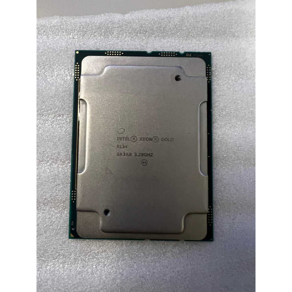 CPU Xeon Gold 6134 CPU @ 3.20GHz xung nhịp cao socket 3647 | Shopee ...