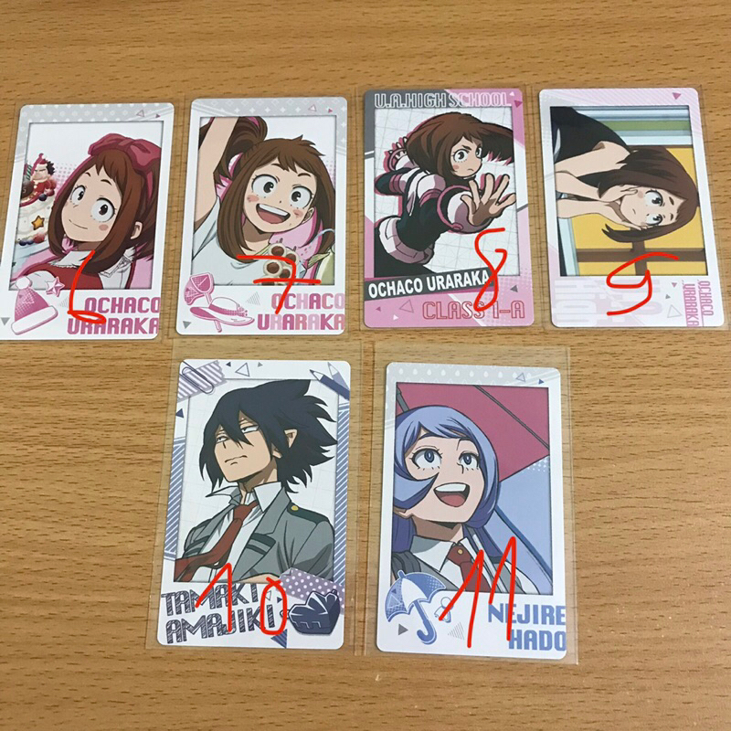 Tổng hợp card My Hero Academia [Cập nhật liên tục] | Shopee Việt Nam