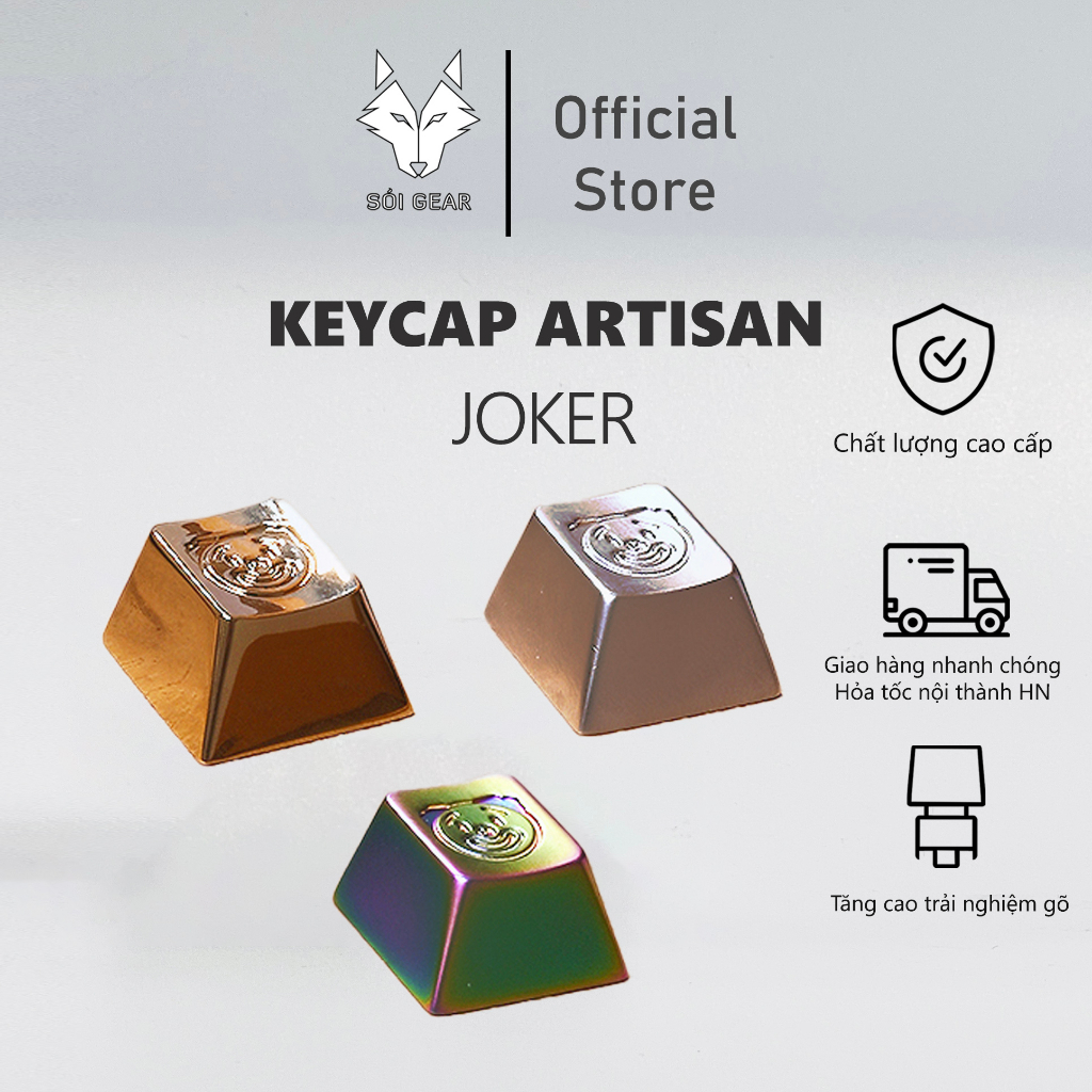 [HỎA TỐC HN - HCM] Keycap Artisan Joker | Keycap Custom Bàn Phím Cơ ...