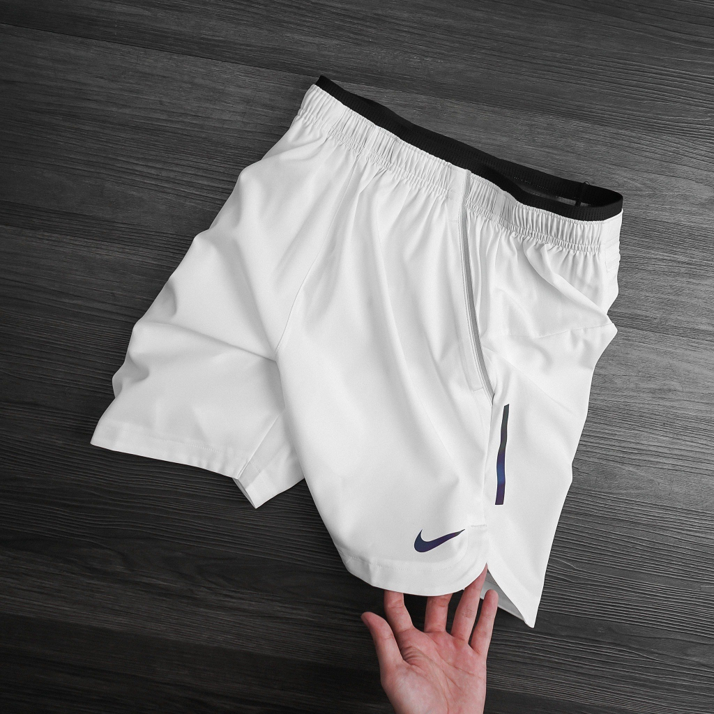 Quần short training, quần tập gym chất liệu xi gió chuyên dụng thể thao ...