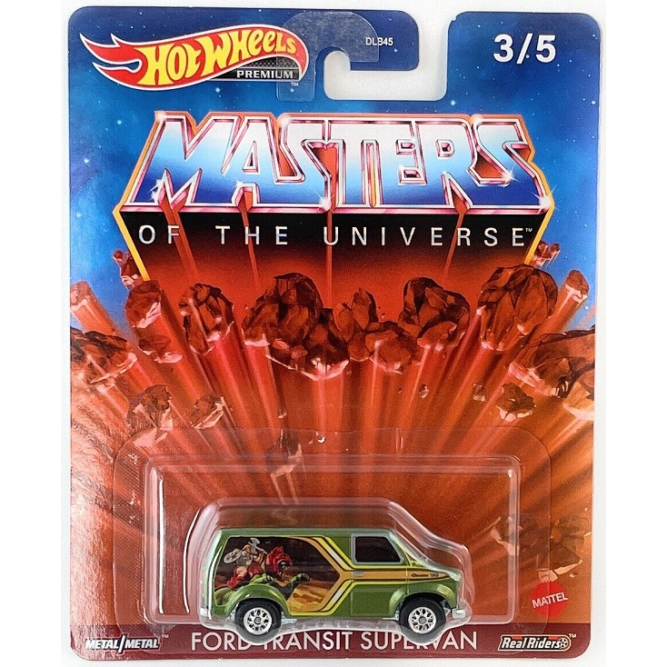 Xe mô hình Hot Wheels Entertainment Boulevard Car Pop Culture Ford ...