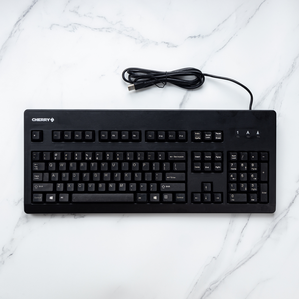 Bàn phím CHERRY G80-3000 LPCEU Phục chế | Bàn phím cơ - Switch Cherry Black | Shopee Việt Nam