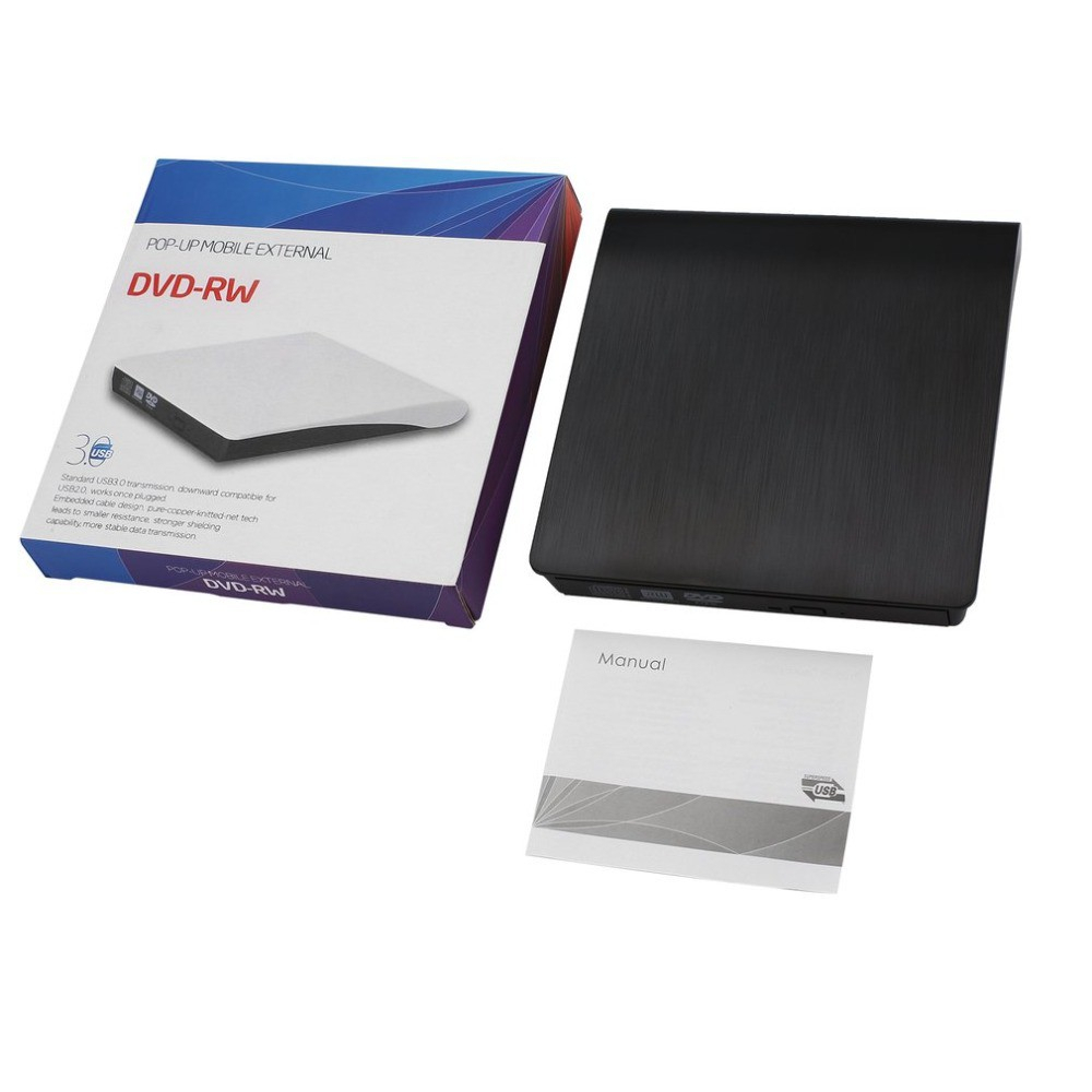 Vỏ Ổ Đĩa Ngoài USB 3.0 TypeC-SATA DVD CD-ROM RW Cho máy tính Gắn ngoài CỔNG 3.0 USB | Shopee ...