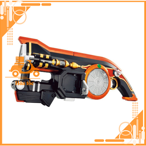 Đồ chơi DX DJ Gun - Chính hãng Bandai - Kamen Rider Gaim | Shopee Việt Nam