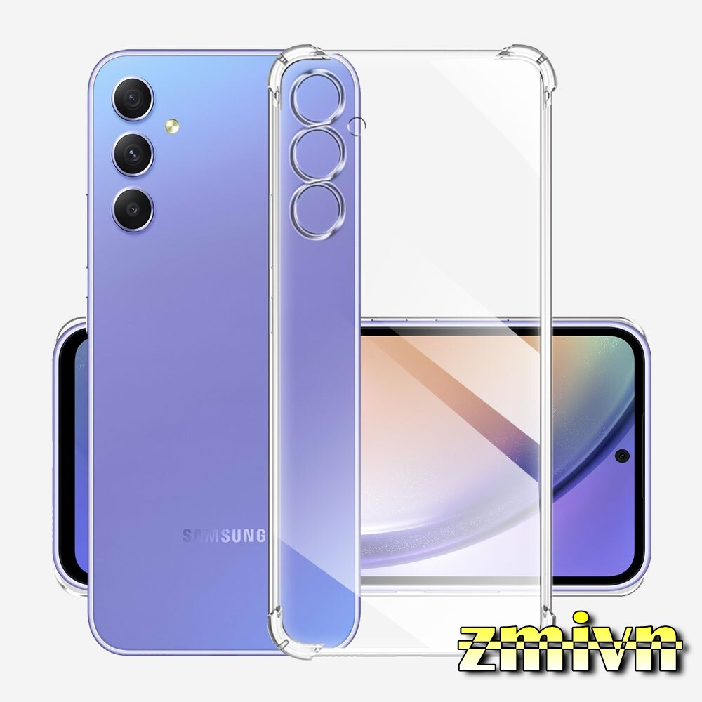 Ốp lưng dẻo chống va đập Samsung A15 A25Â35 A35 A05S A24 A34 A54 5G A04 A14 A04S A04E M14 chống ...