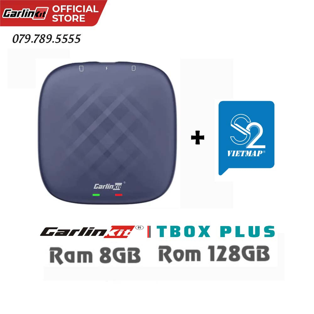 Android Box Ô tô Carlinkit Tbox Plus (tặng Vietmap S2) | Shopee Việt Nam