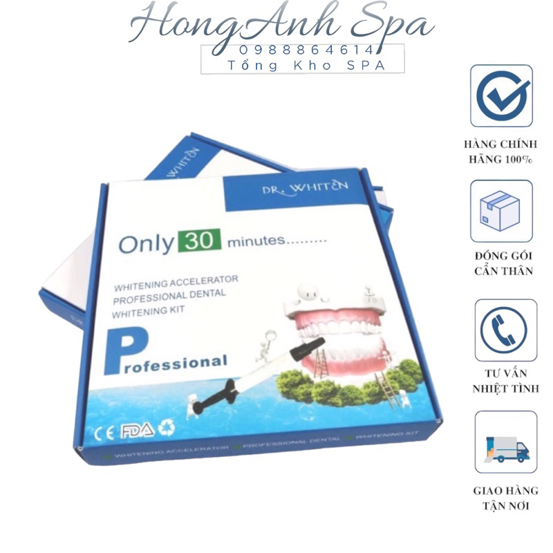 Tẩy Trắng Răng Dr Whiten Only 30p | Shopee Việt Nam