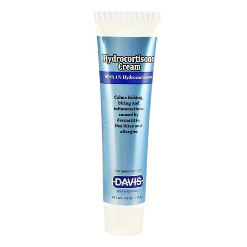 Kem bôi da Davis Hydrocortisone Cream 1% Hydrocortisone - Hỗ trợ dị ứng ...