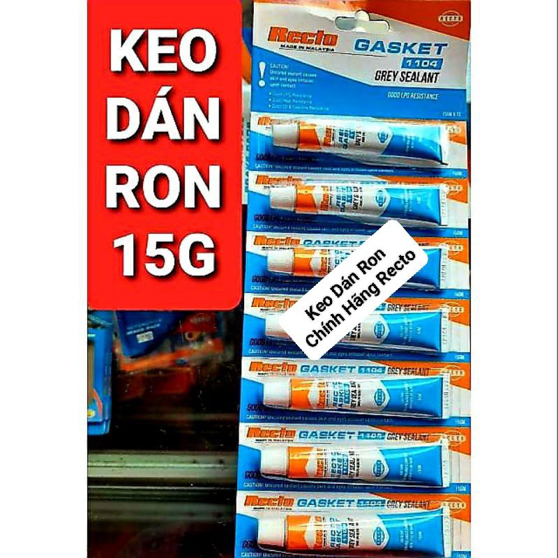 Keo Dán Ron 15g Made In Malaysia Chính Hãng Recto | Shopee Việt Nam