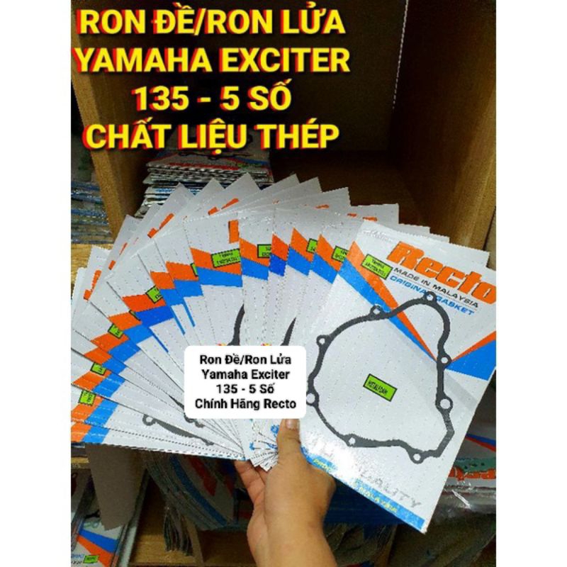 Ron Đề Exciter 135 Đời 2011 Malaysia Chất Liêụ Thiếc Chính Hãng Recto ...