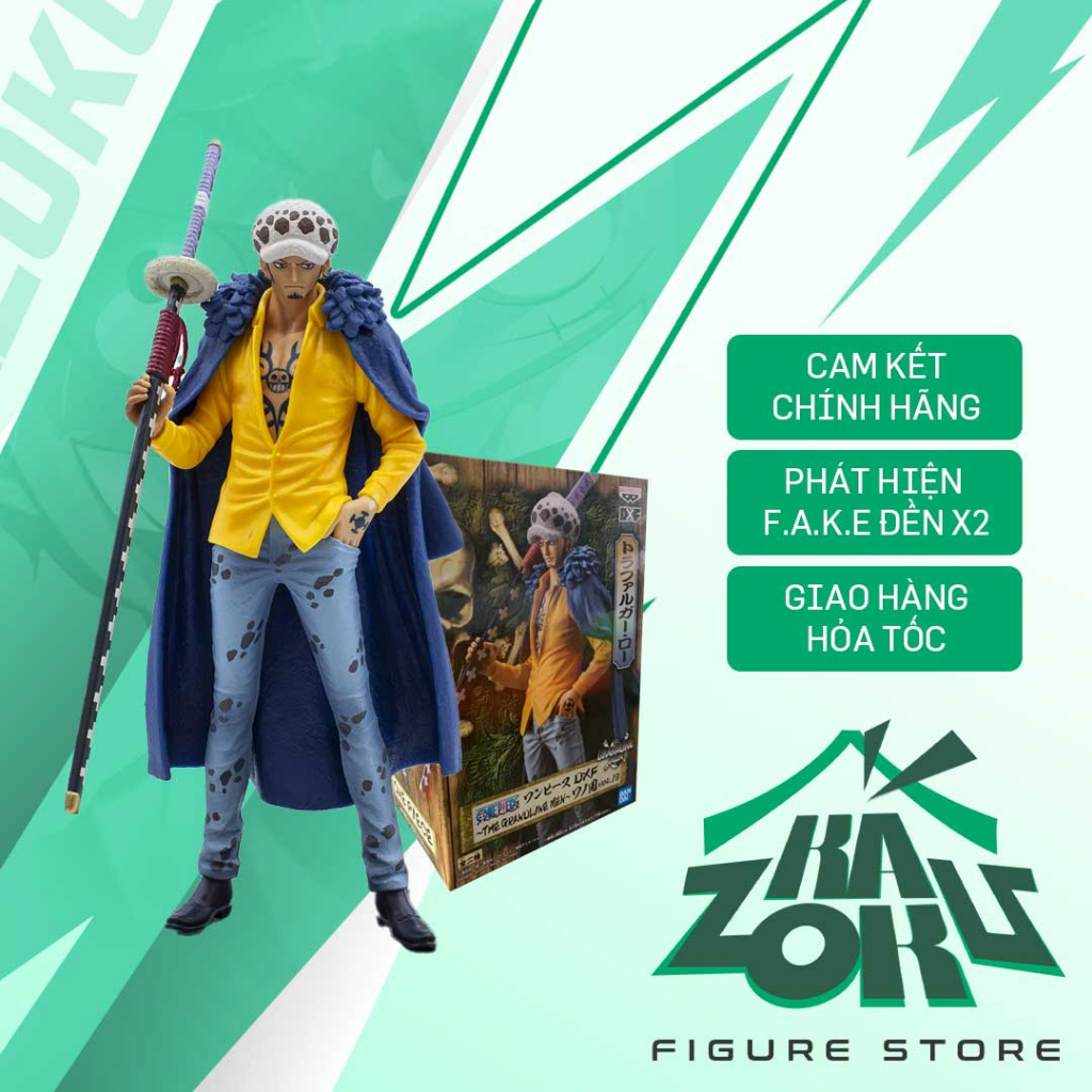 Mô hình Law DXF The Grandline Men Vol.19 fullbox chính hãng | Shopee ...
