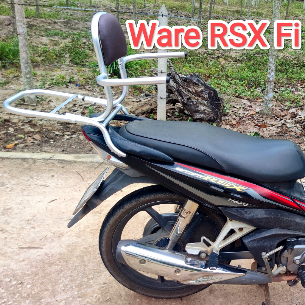 Baga phượt 16TP cho dòng xe Sirius thường cản gang ,ware RSX fi,ware ...