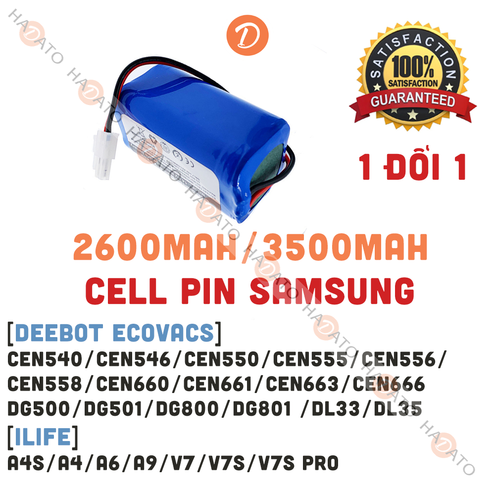 PIN ROBOT Ecovacs Deebot CEN540 CEN546 M82 DL33 DL35 DG800 iLife V3s ...