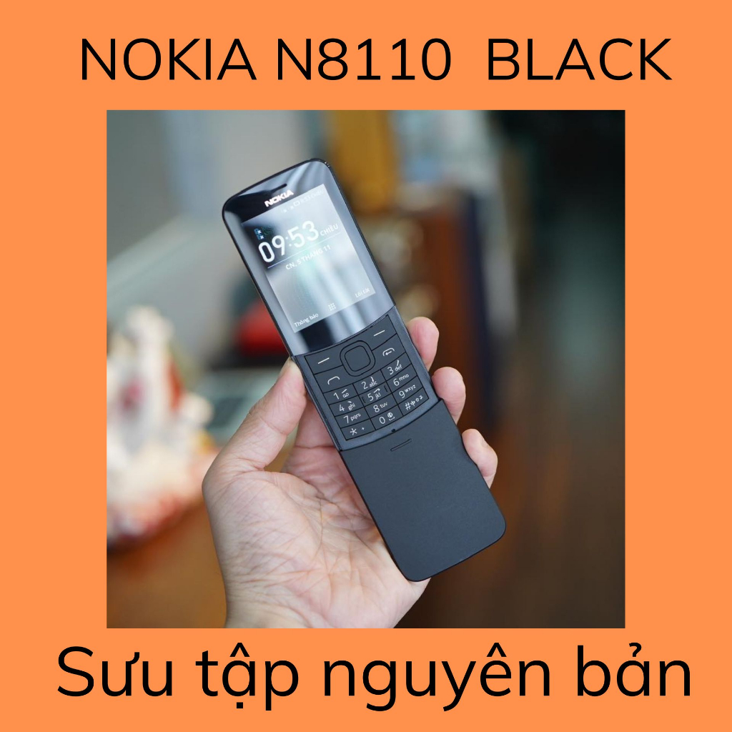 ĐIỆN THOẠI NOKIA 8110 4G zin hãng xịn | Shopee Việt Nam