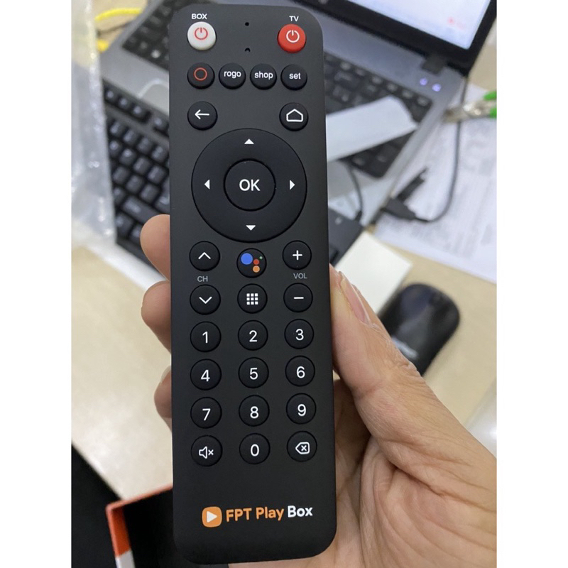 Điều khiển ( CŨ ) đầu FPT, FPT PLAY BOX - Remote FPT điều khiển cao cấp ...