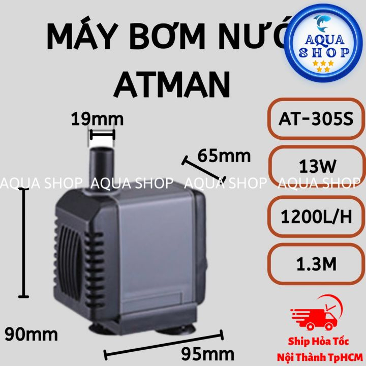 Bơm ATMAN AT 301S/302S/303S/304S/305S/306S | Dòng Bơm Thế Hệ Mới Mạnh ...