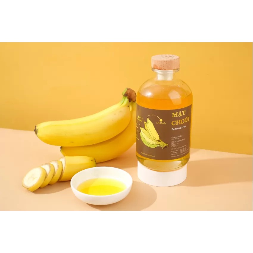 [JANS] Mật Chuối Nguyên Bản (Thay Thế Mật Ong) Không Có Đường) ( 250 ml - 750 ml) | Shopee Việt Nam