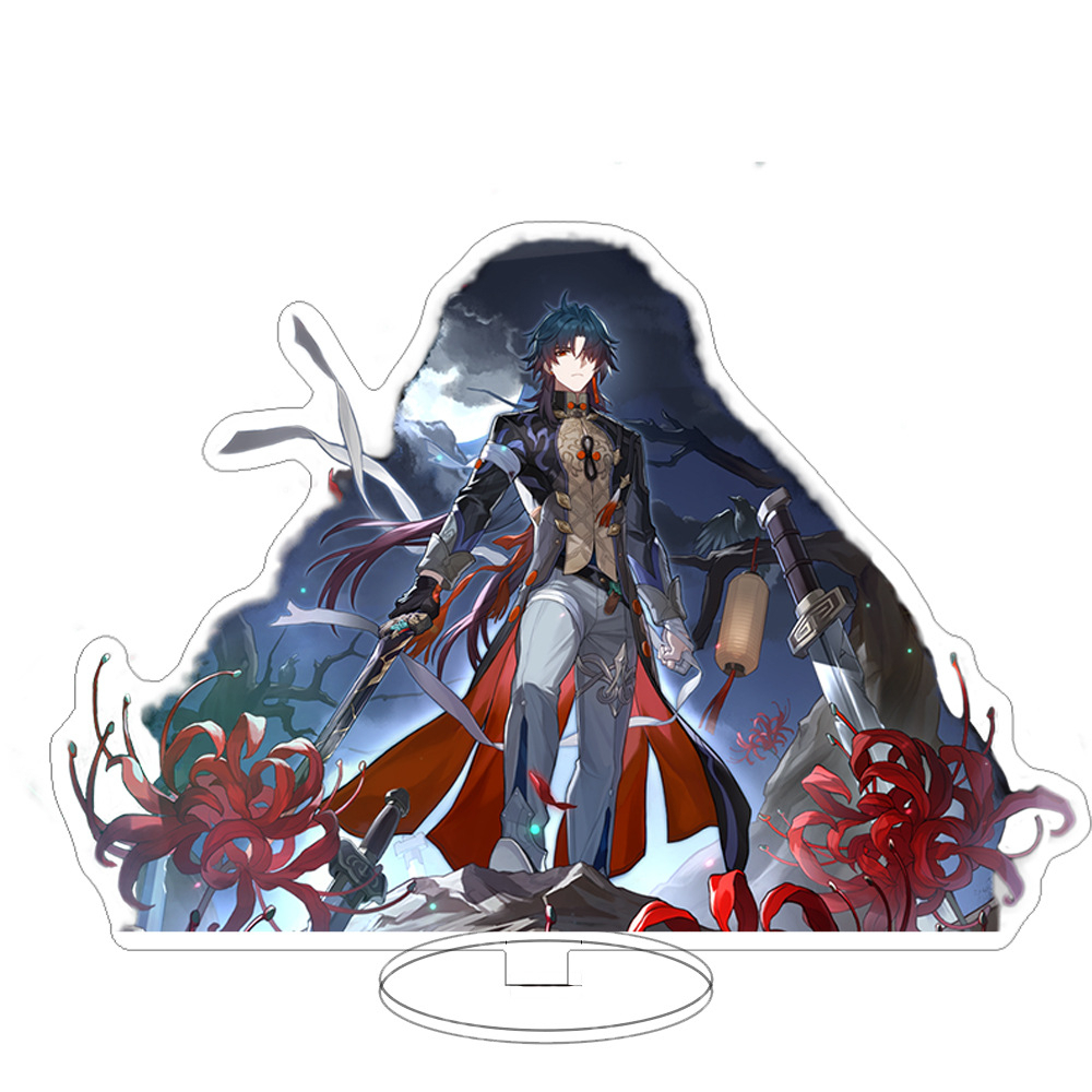 Mô hình Standee Mica Arcrylic nhân vật Honkai Star Rail ( seele ...