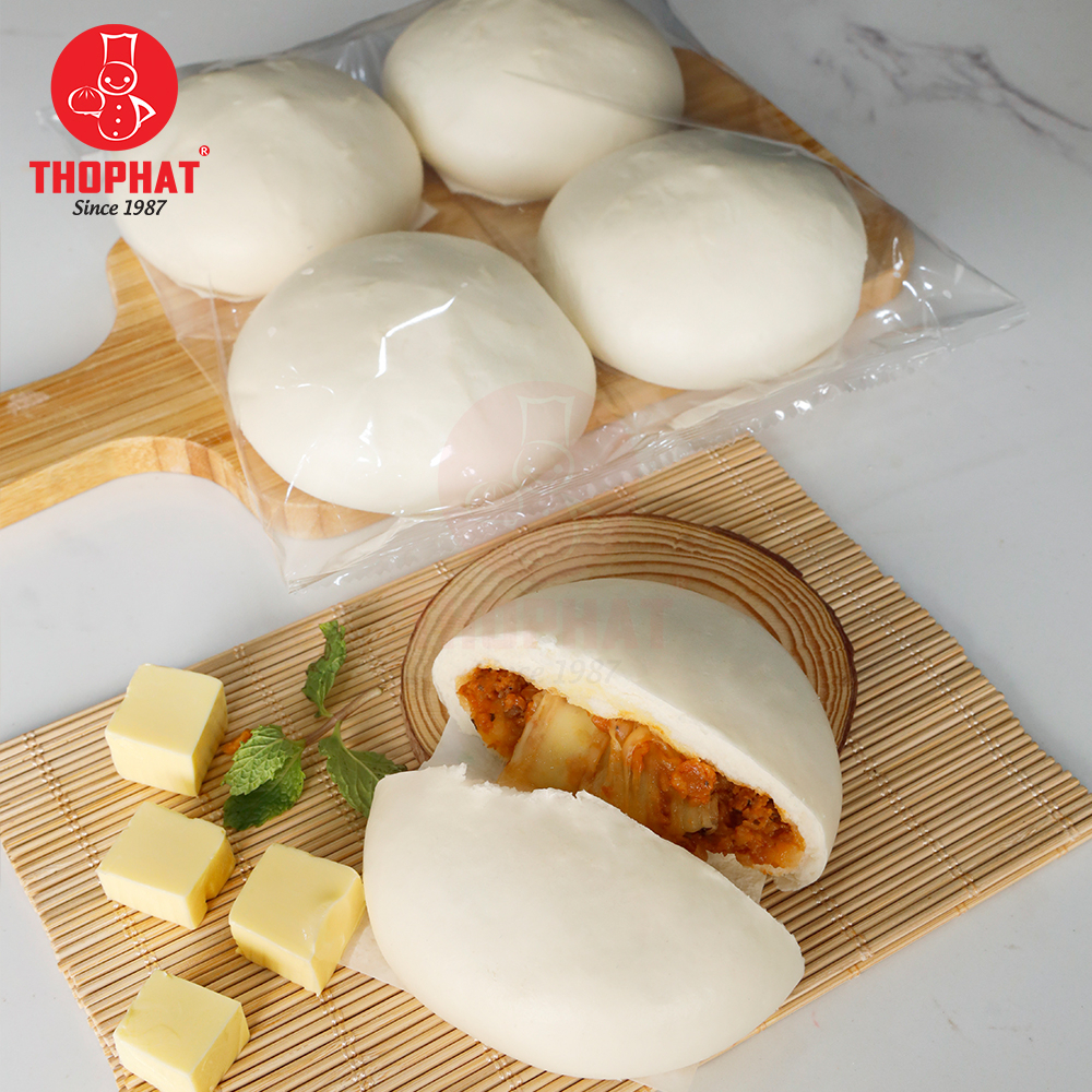 Bánh Bao Bò Pi-Za Phô Mai THỌ PHÁT FOOD 480g | Shopee Việt Nam
