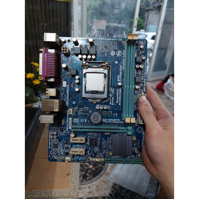 Mainboard Gigabyte H61M-DS2 | Shopee Việt Nam