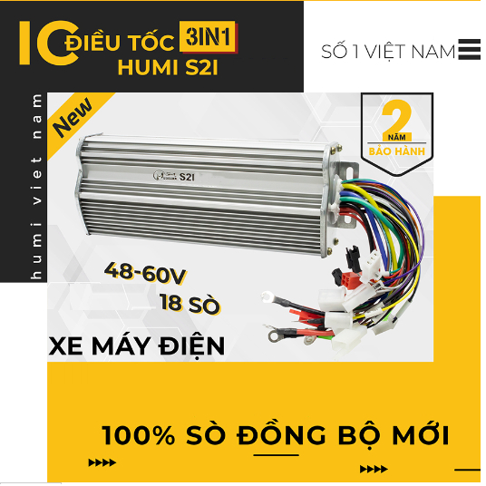 IC điều tốc Humi S21 48-60V 2000W 18 sò | Shopee Việt Nam