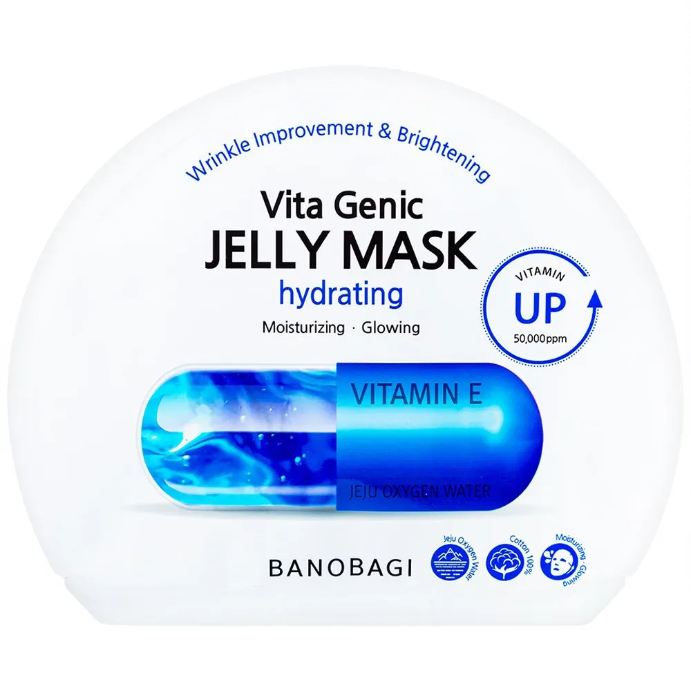Mặt Nạ Giấy Banobagi Jelly Vita Genic Mask Viên Thuốc Bổ Sung Vitamin Siêu Đỉnh 30g/Miếng ...
