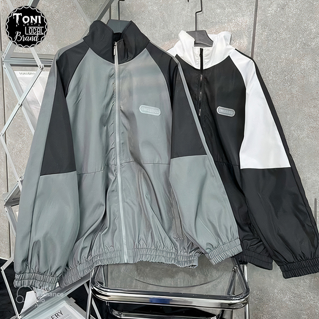 Áo Khoác Dù 2 lớp nam nữ Unisex SWEEDER (M240 - Kèm ảnh thật) | Shopee ...