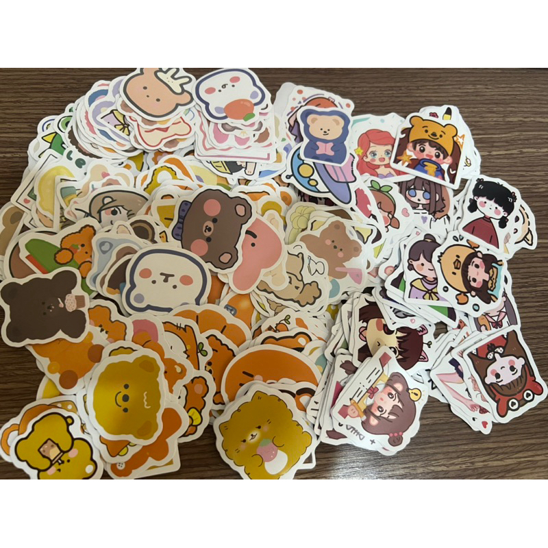 Sticker chống nước giá rẻ Dán màn hình điện thoại Dán laptop Dán loa ...