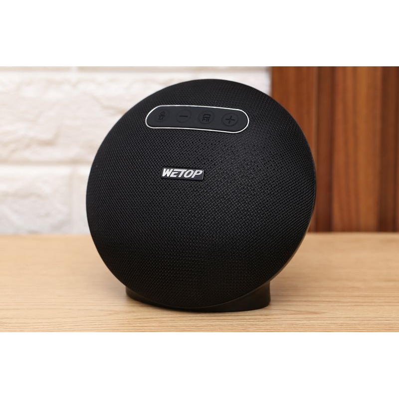 Loa Bluetooth Wetop A3 Đen likenew 95% | Shopee Việt Nam