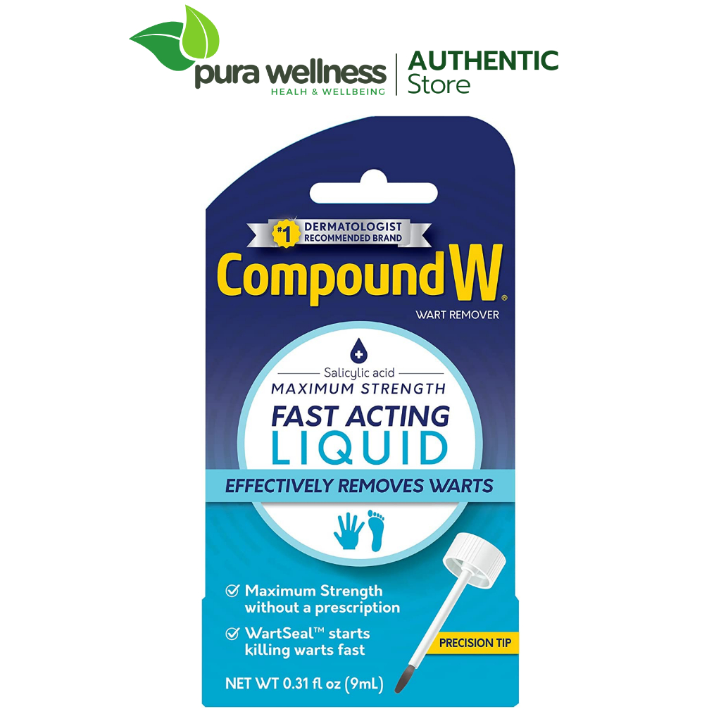 Compound W Maximum Strength Fast Acting Liquid Wart Remover - Dung dịch ...