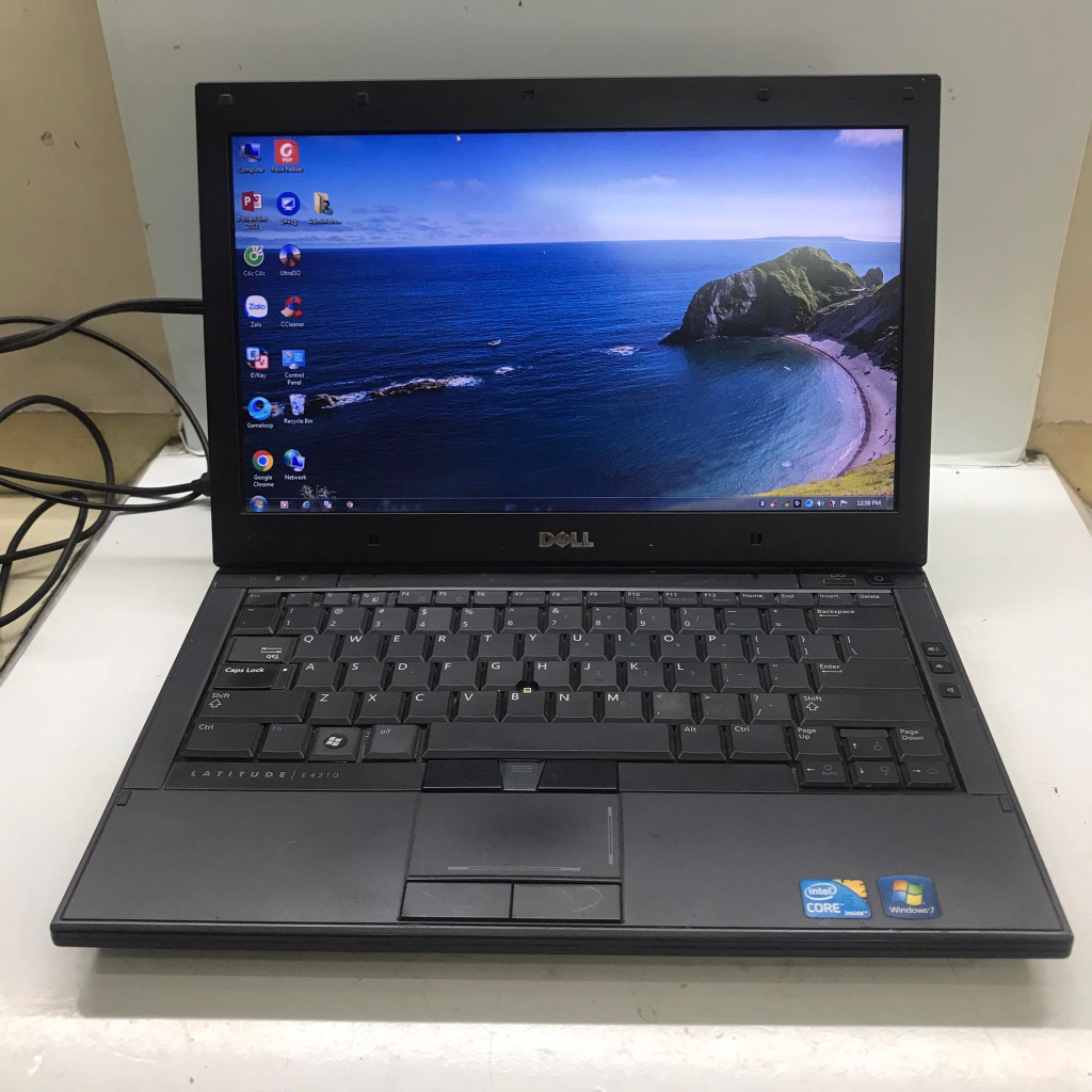 Máy Laptop Dell Latitude E4310 Intel Core i5-540M, 4gb ram, 250gb hdd ...