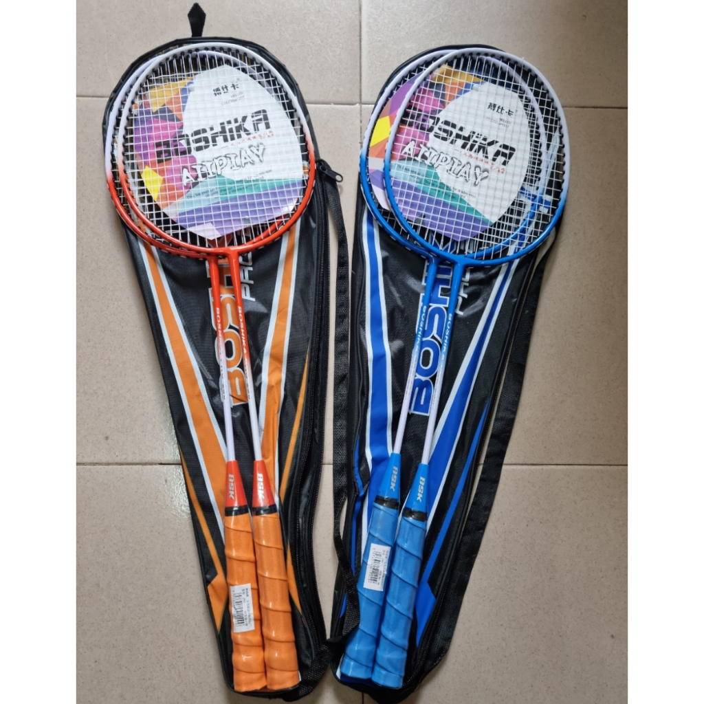 Vợt cầu lông Boshika 290 set 2 chiếc | Shopee Việt Nam