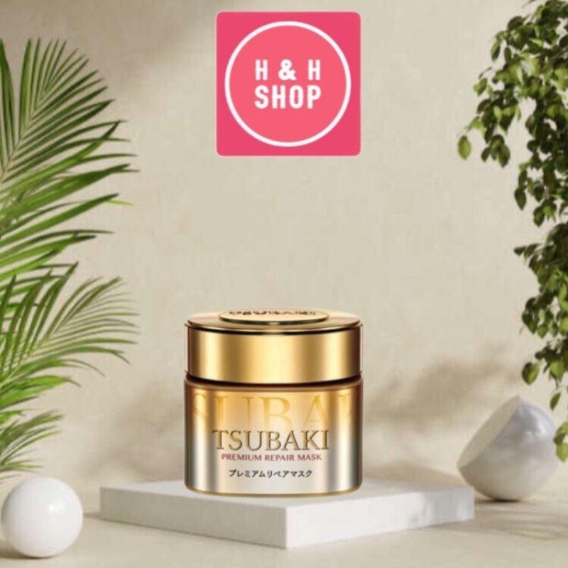 Mặt nạ tóc cao cấp phục hồi hư tổn Tsubaki 180g | Shopee Việt Nam