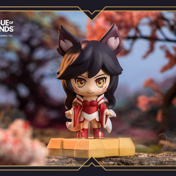 Mô Hình, Figure BlindBox các tướng Liên Minh Huyền Thoại LOL, hàng ...