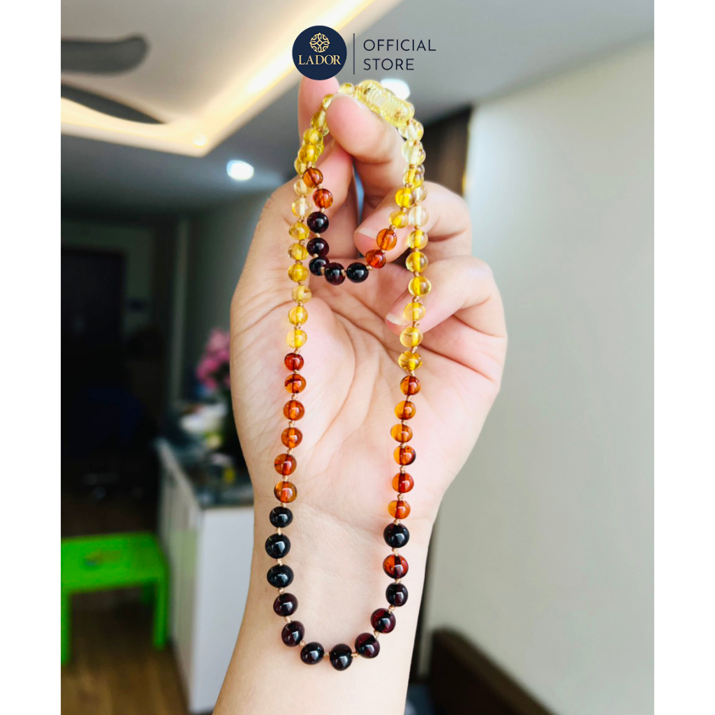 [0-3 tuổi] Vòng hổ phách Rainbow Amber chuẩn tự nhiên cho bé - Trang ...