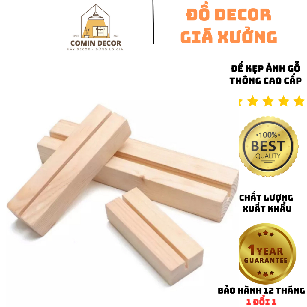 Giá đỡ kẹp ảnh, bưu thiếp để bàn khe ảnh Đứng - được thiết kế đơn giản ...