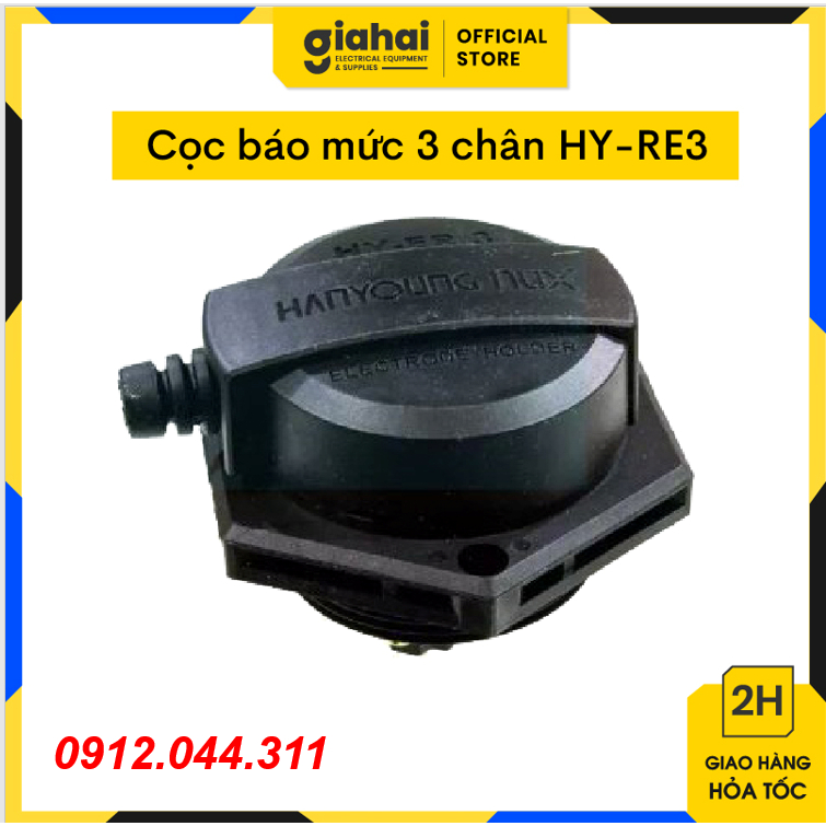 Cọc báo mức 3 chân HY-ER3 hanyoung nux TBD80 | Shopee Việt Nam