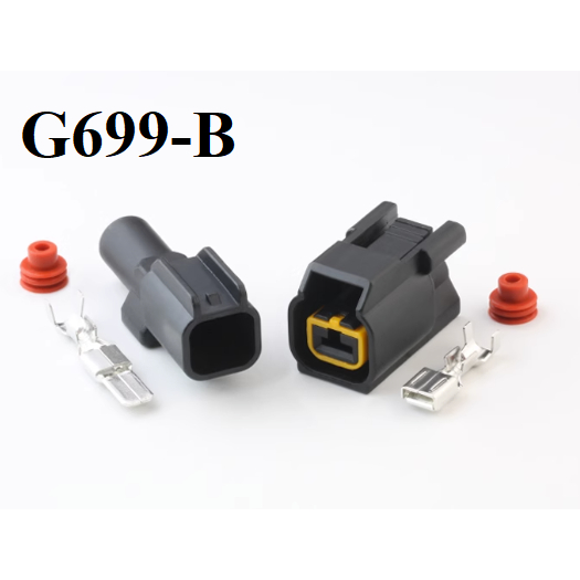 G699-Giắc cắm Đầu nối chống nước 1 lỗ 6.3mm | Shopee Việt Nam