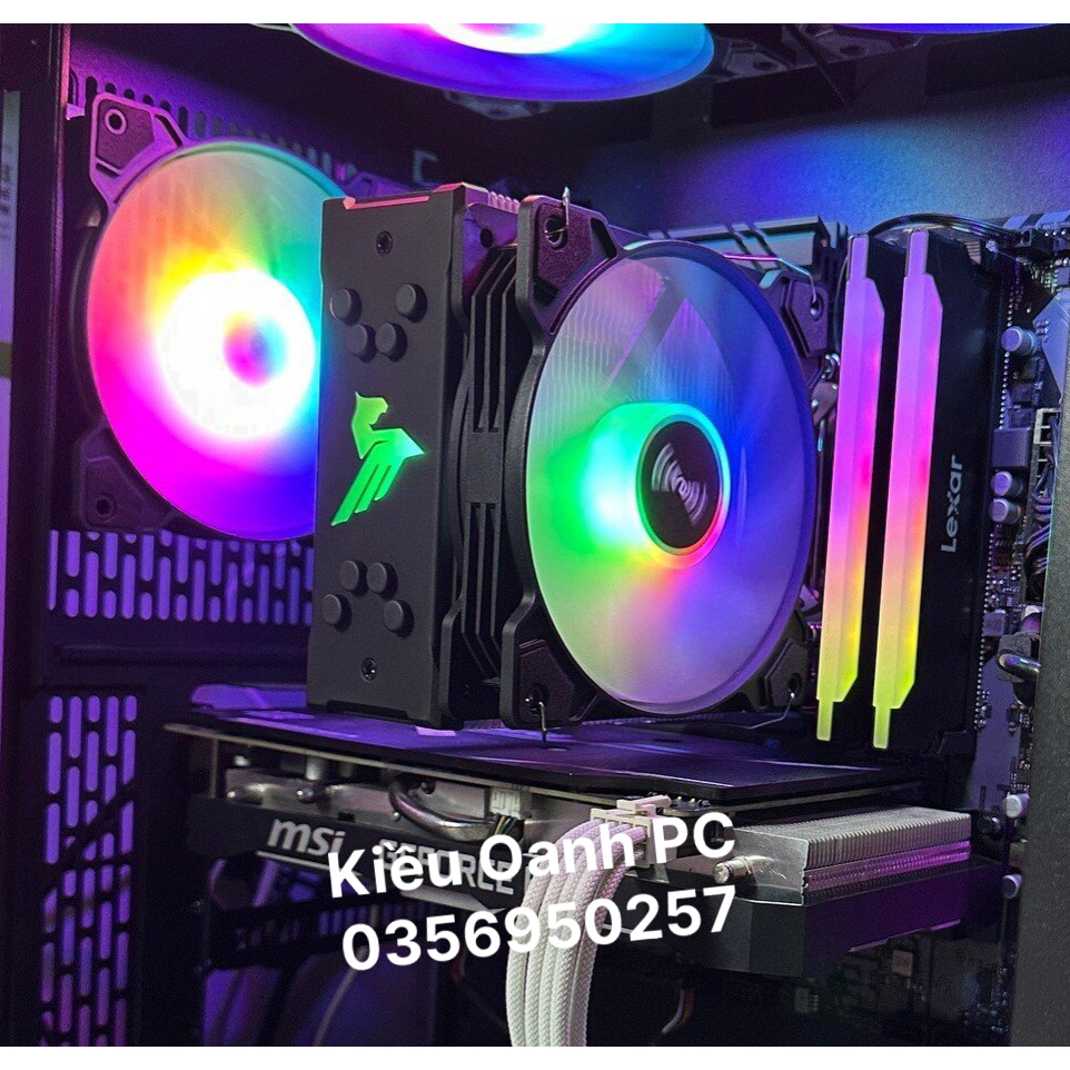 Tản Nhiệt Khí, Fan CPU TOMATO AM6300 Led RGB , Hàng chính hãng | Shopee ...
