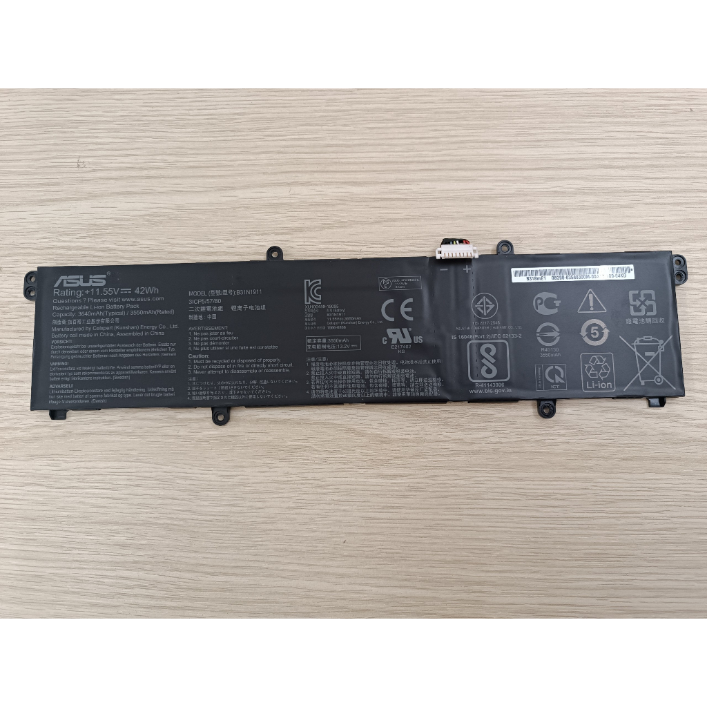 Pin ASUS VivoBook Flip TP470EA TP470EZ X421DA TM420IA X421FA X421EA ...