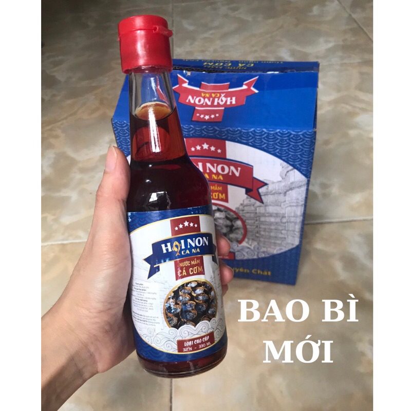 Nước Mắm Hai Non-Cà Ná đặc sản truyền thống-chai sành-thùng 6 chai x 330ml(32 độ đạm) | Shopee ...