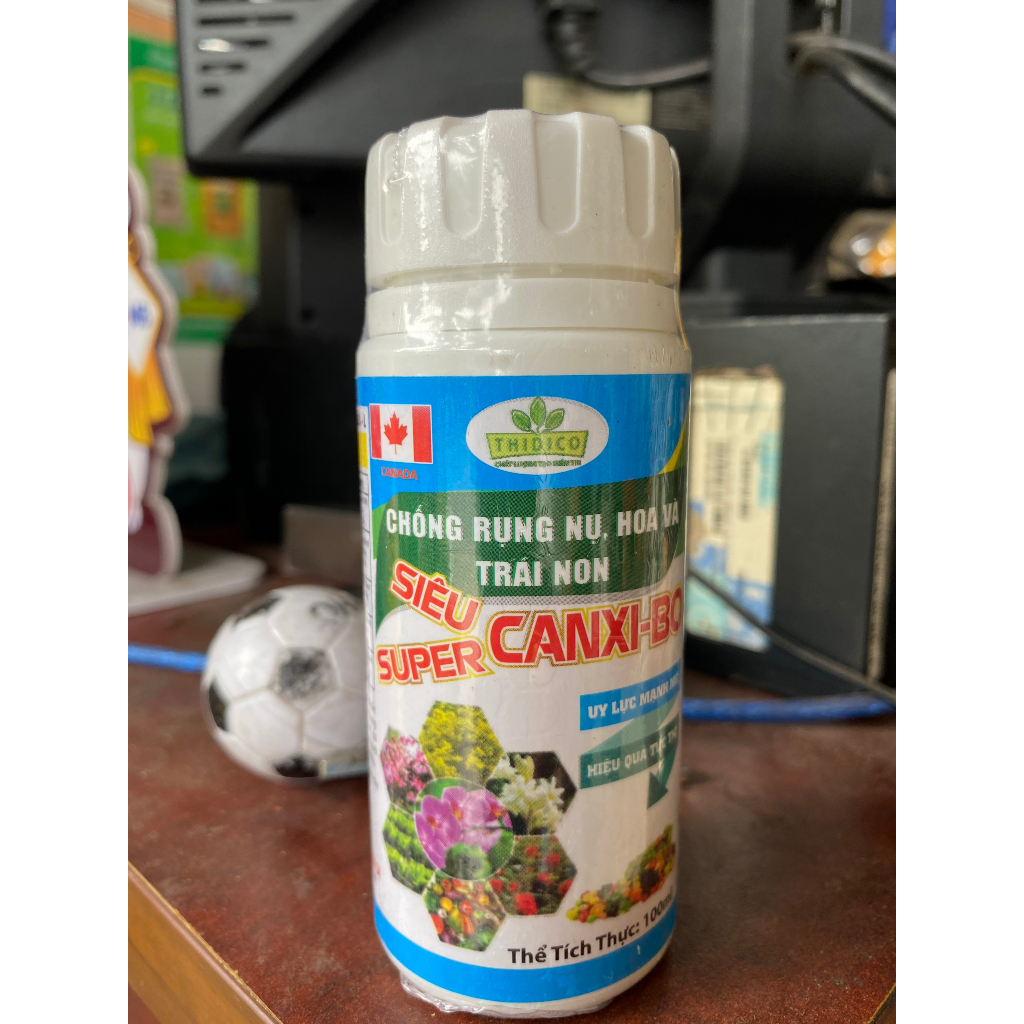 SUPER CANXI-BO CHỐNG RỤNG NỤ, HOA VÀ TRÁI NON CHAI 100 ML | Shopee Việt Nam