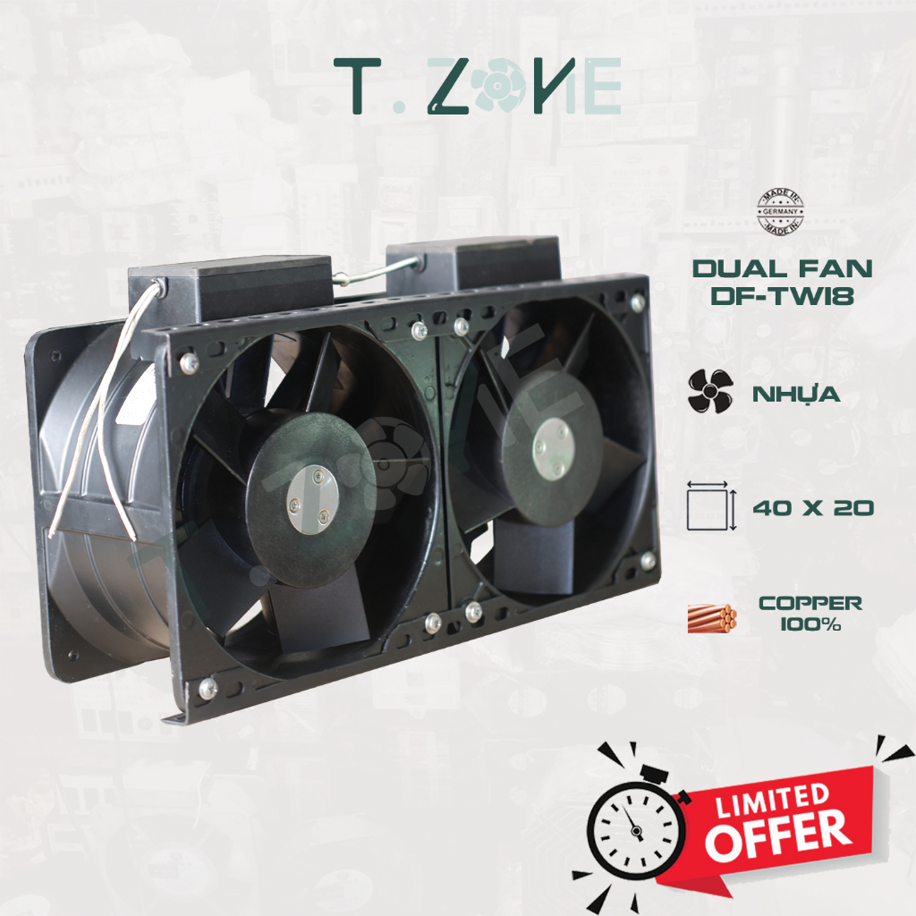 Quạt hút đôi DUAL FAN hàng NHẬT | Shopee Việt Nam