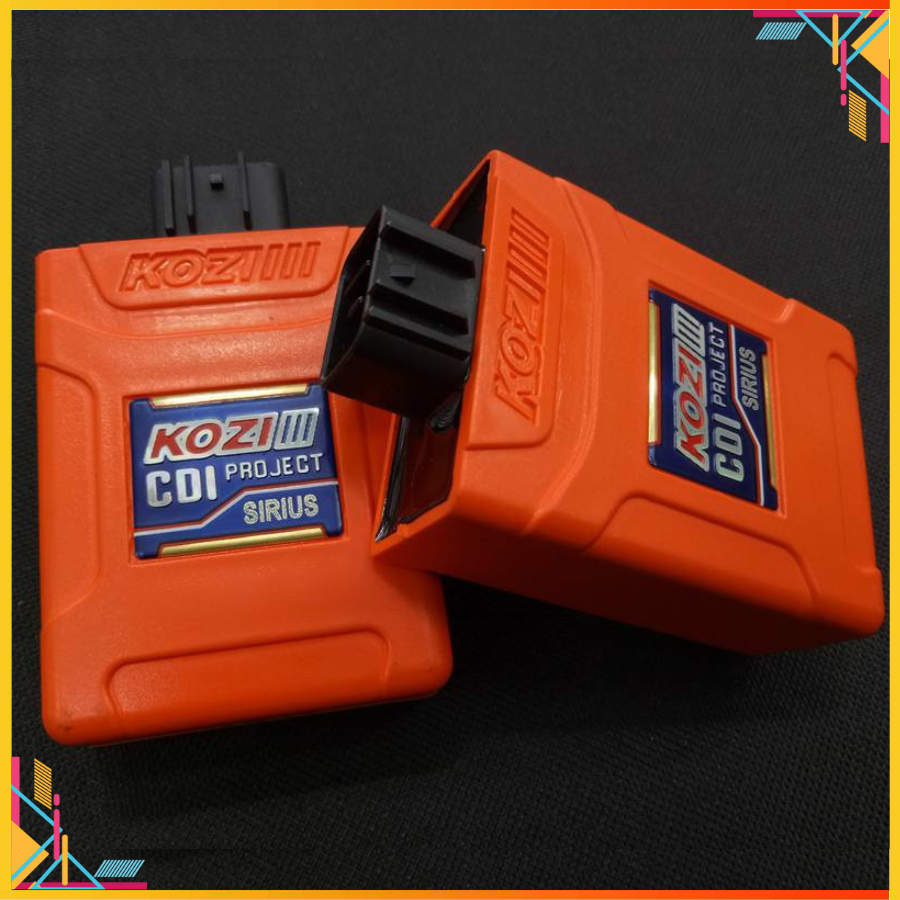 IC hiệu Kozi chức năng chính mở tua nhanh / Đánh lửa mạnh , mở hết vòng tua khi tăng côn / Găn ...