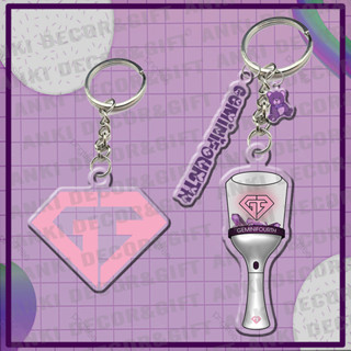 Móc khoá logo GEMINIFOURTH, logo gemfourth keychain móc khoá mica, móc ...