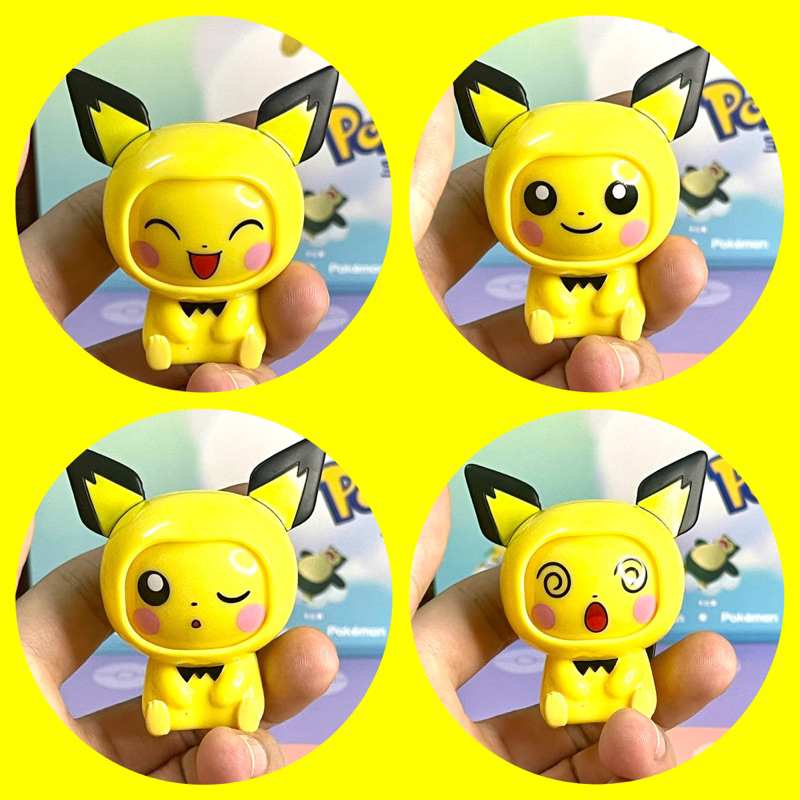 [CHÍNH HÃNG] Mô hình Pokemon Face-changing thay đổi 4 sắc thái khuôn ...