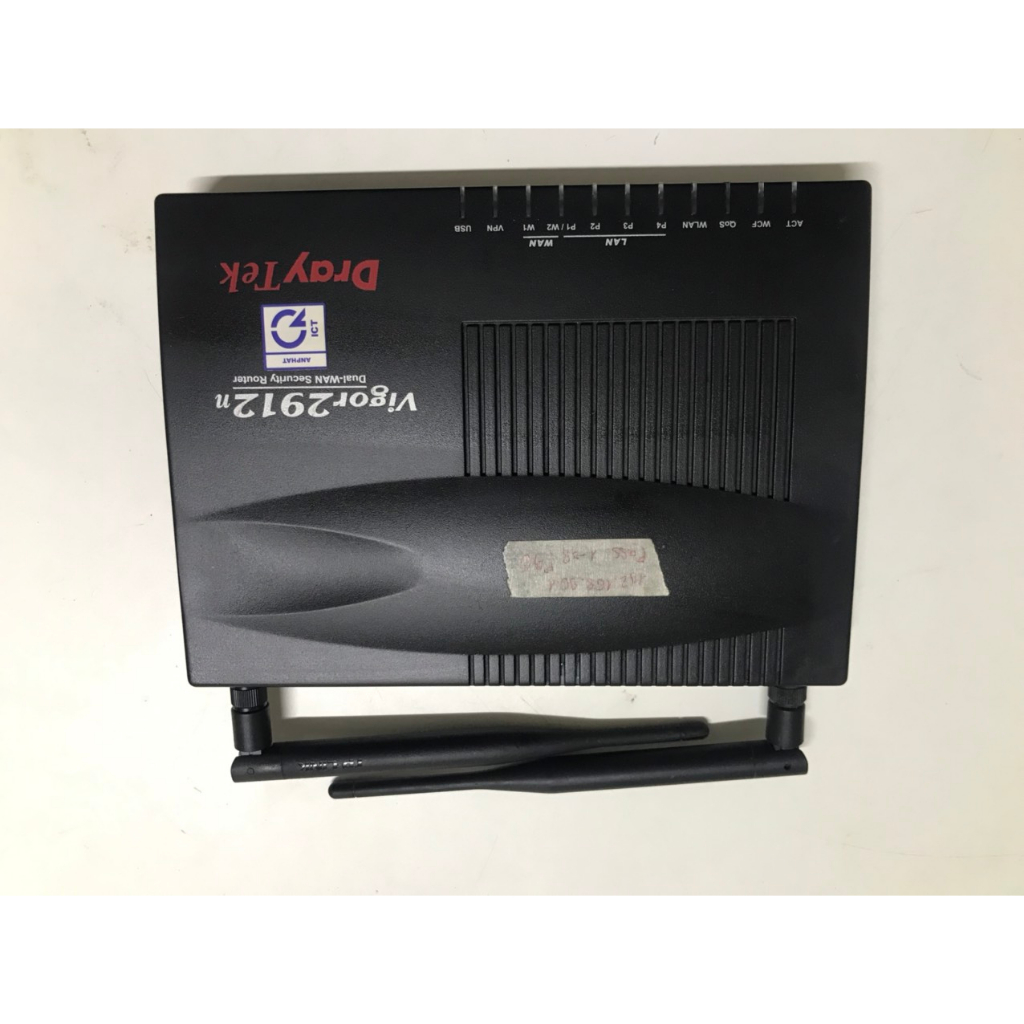 Router cân bằng tải Draytek Vigor 2912n (Đã qua sử dụng) Hoạt động tốt ...