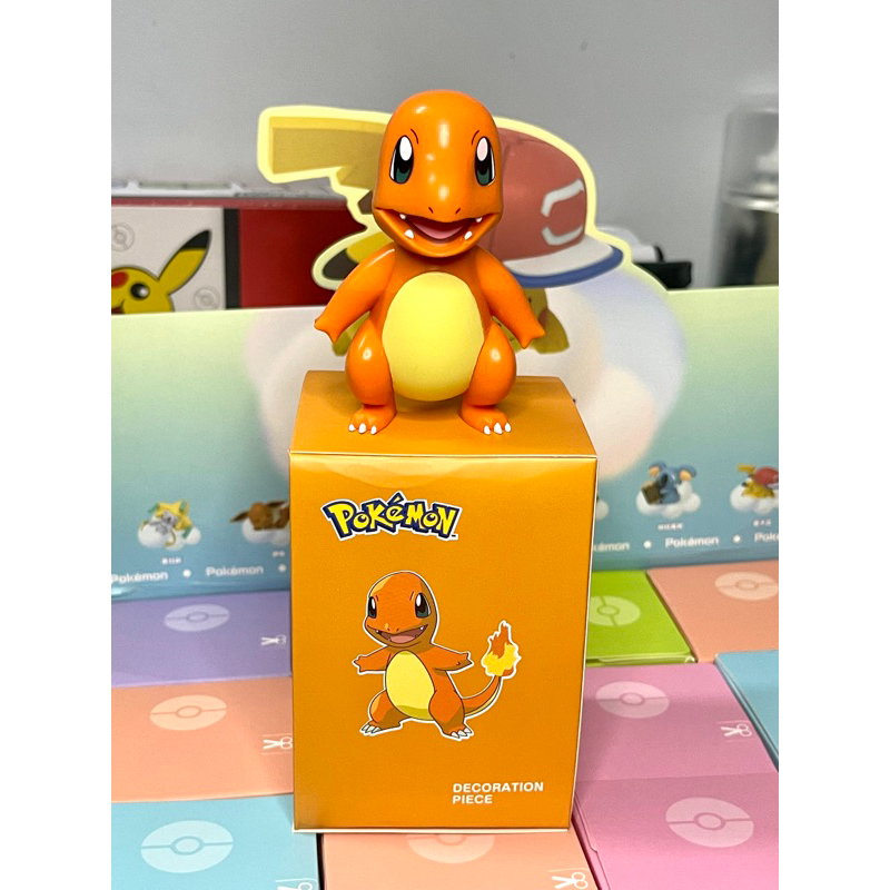 [CHÍNH HÃNG] Mô hình Pokemon gen 1 full box: Bulbasaur, Chamander ...