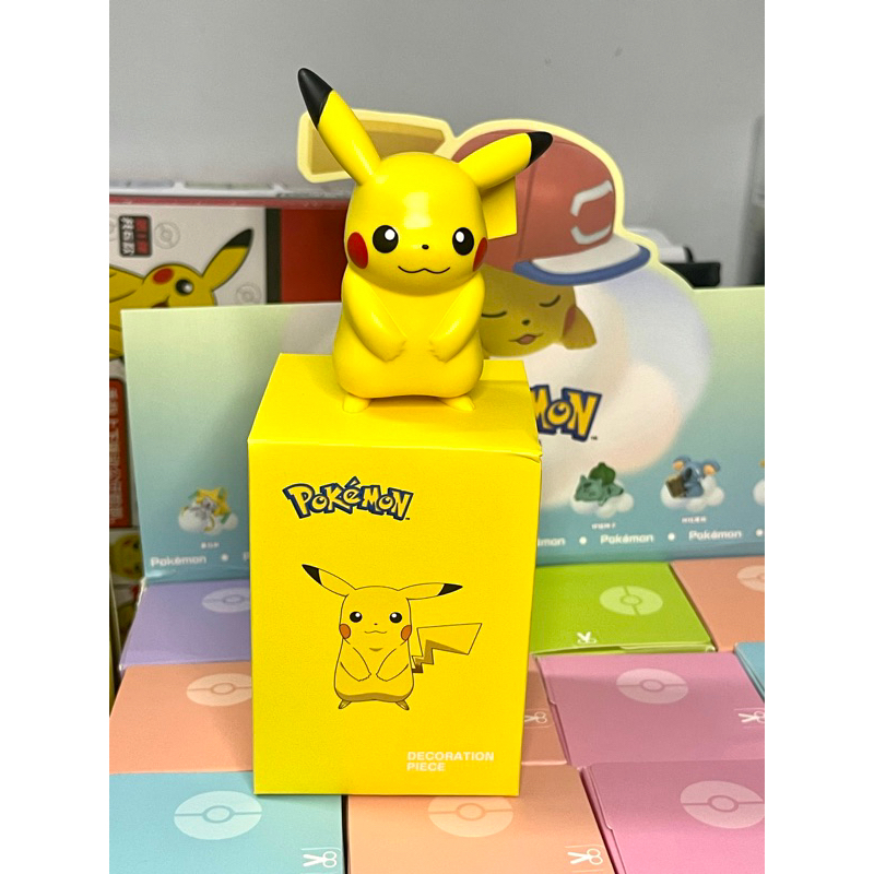 [CHÍNH HÃNG] Mô hình Pokemon gen 1 full box: Bulbasaur, Chamander ...