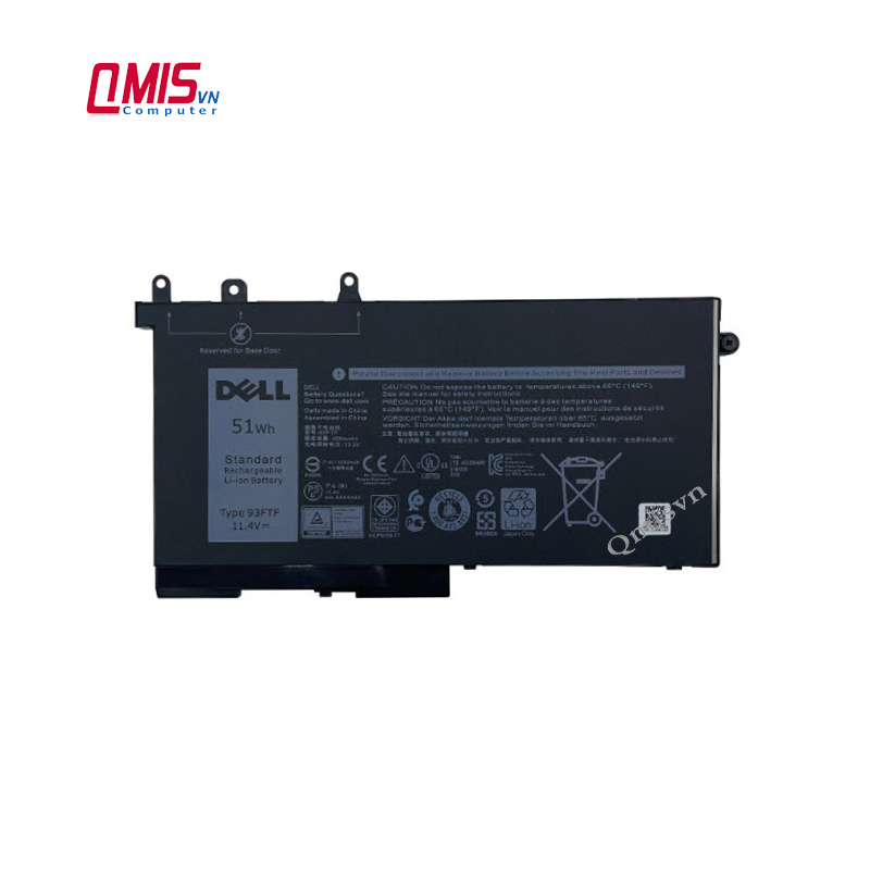 Pin laptop Dell Latitude 5280 5290 5480 5490 5491 5580 5590 5591 ...